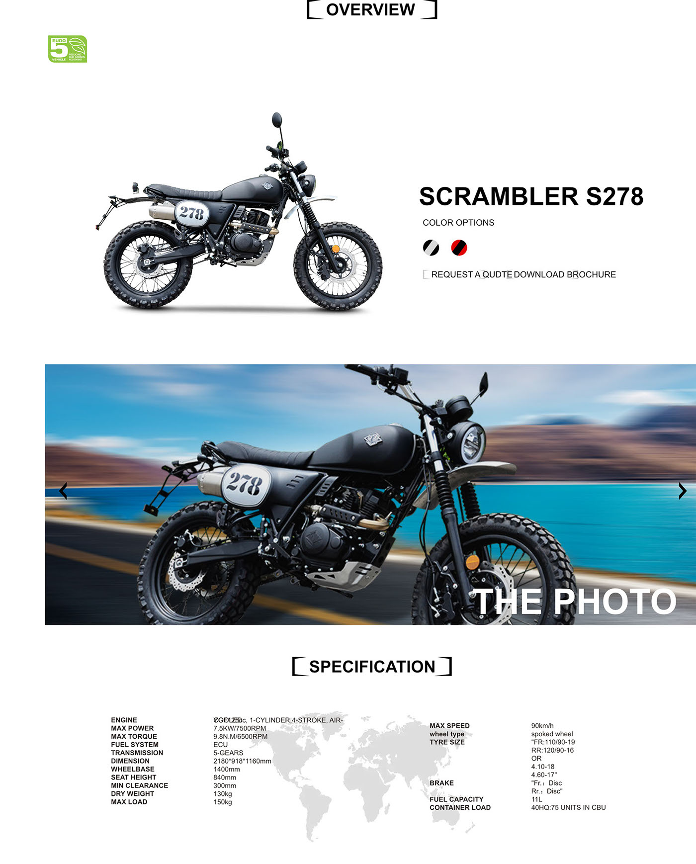 SCRAMBLER S278